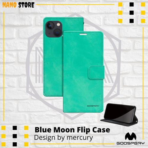 Jual Flip Case iPhone 13 Pro Max Pro Mini 13 Bluemoon Flip Mercury ...