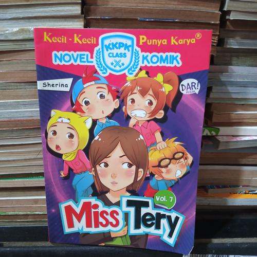 Jual komik kecil kecil punya karya miss tery - Jakarta Selatan - Toko ...