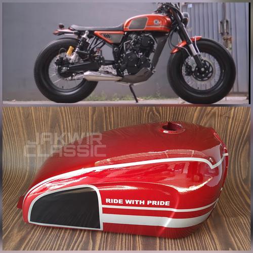 Jual Tangki bratstyle bratcafe caferacer scrambler tracker custom ...