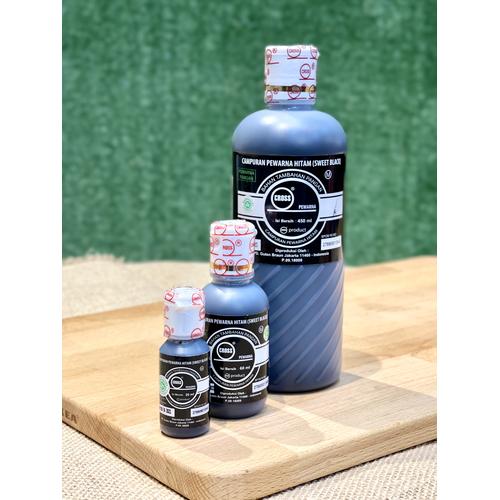 Jual Cross Food Coloring Sweet Black Pewarna Makanan Halal - 20ml ...