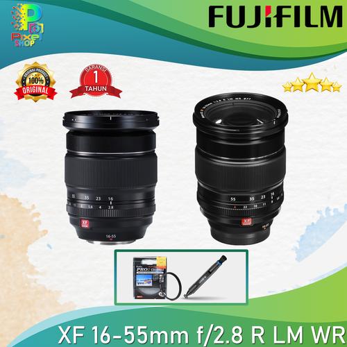 Promo FUJIFILM XF 16-55mm f2.8 R LM WR / Lensa FUJIFILM XF 16-55mm f2.8 - WHITE BOX - Jakarta ...