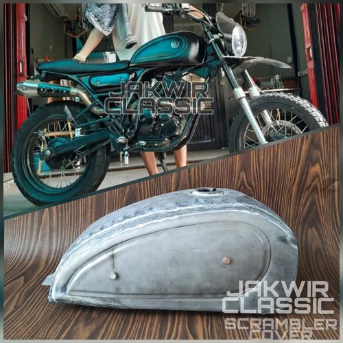 Jual Tangki custom japstyle scrambler tracker - Kab. Tegal - JAKWIR ...