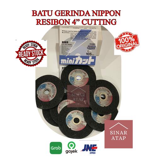 Jual BATU GERINDA POTONG NIPPON RESIBON 4 x 2 - NIPPON RESIBON 4 ...