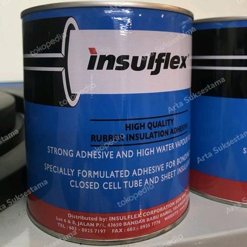 Jual Insulflex Adhesive / Lem Insulflex Isolasi Pipa AC - Jakarta Barat ...