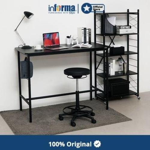 Jual Informa - Meja Kerja Komputer Kantor - Osmo Meja Kantor - Hitam ...