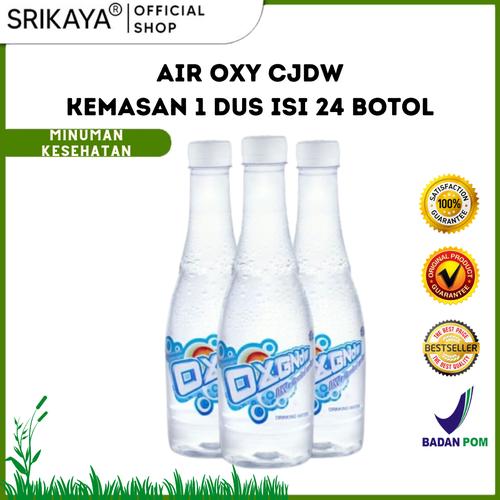 Promo Air Oxy CJDW / OXY Drinking Water / Air Minum Oksigen (1 Dus ...