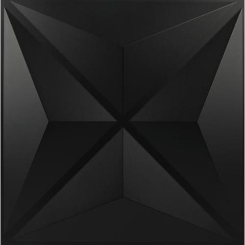 Promo Wallpanel 3D PVC Wall Panel Dinding Warna Hitam / Silver /Gold ...