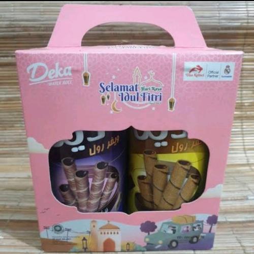 Jual Deka Wafer Roll Gift Box 250gr-Astor Kaleng-Hampers-Lebaran-Idul ...