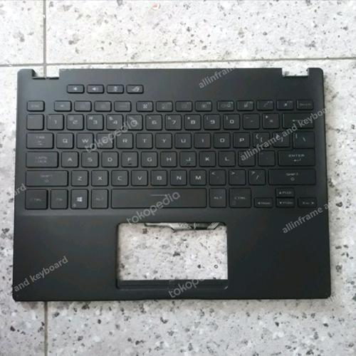 Jual FRAME KEYBOARD ASUS ROG Flow X13 GV301QE 100 ℅ original - Kota ...
