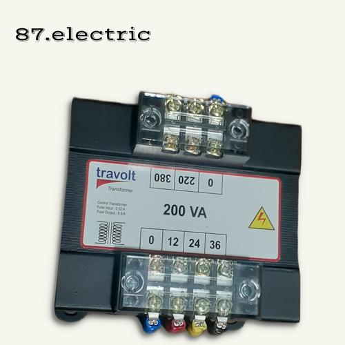 Jual trafo control 200va. 12 .24.36 - Kota Tangerang - 87 electric ...