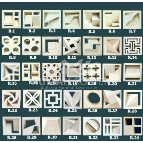 Jual Roster Beton/Roster Minimalis/Roster Modern/Lubang Angin | All ...