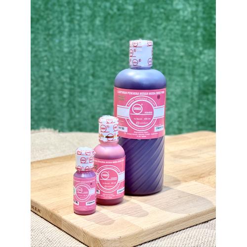Jual Cross Food Coloring Rose Pink Pewarna Makanan Halal - 60ml - Kota ...