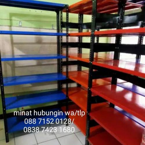Jual rak besi 6 susun l40*100 termurah viral - Jakarta Timur - UD ...