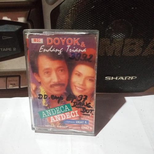 Jual Kaset Dangdut DOYOK & ENDANG TRIANA, andeca andeci - Kota Semarang ...