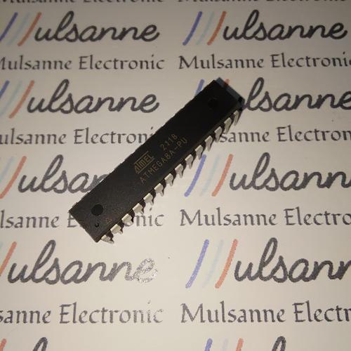 Jual Atmel ATMega8 / ATMega8A-PU + Socket 28 pin - Tanpa Socket IC ...