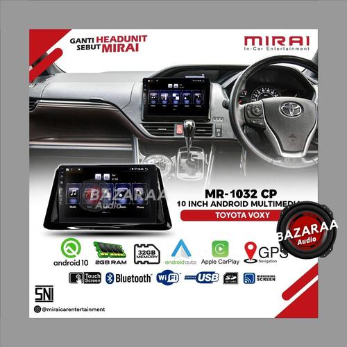 Jual Head Unit Android MIRAI 10 Inch TOYOTA VOXY + Socket PNP - Kota ...