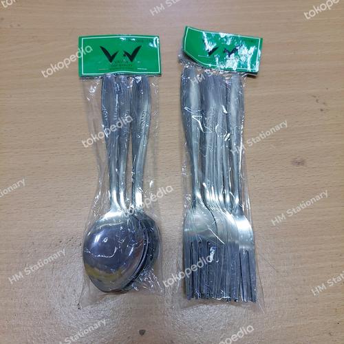 Jual Sendok Makan Stainless Steel / Sendok Besi - Jakarta Utara - HM ...