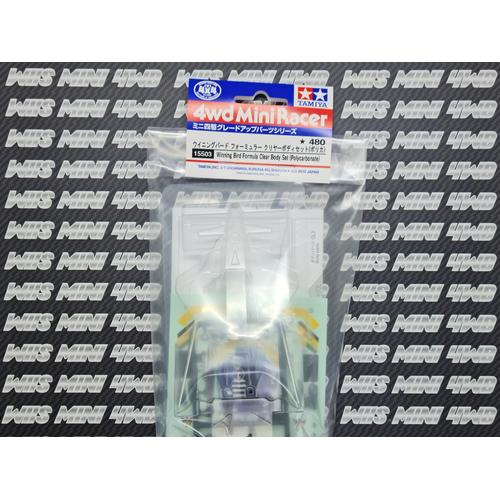 Jual TAMIYA 15503 WINNING BIRD FORMULA CLEAR BODY SET (POLYCARBONATE ...