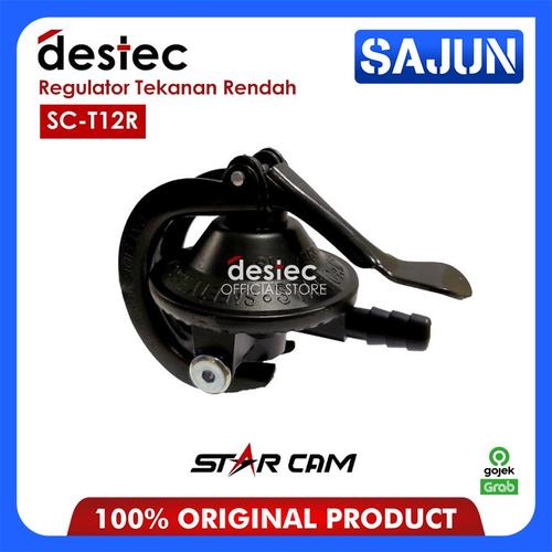 Jual Regulator Gas Destec Starcam Tekanan Rendah SC-T12R - NON METERAN ...