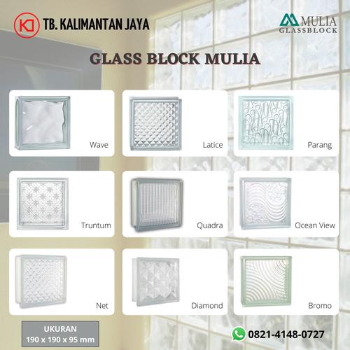 Jual GLASS BLOCK / BLOK KACA - PCS - DIAMOND - Kota Malang - KALIMANTAN ...