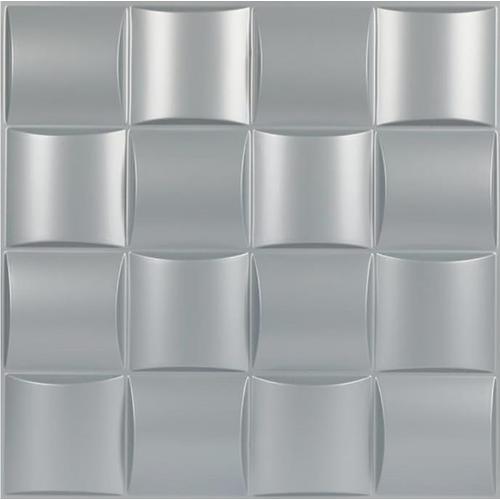 Jual Wallpanel 3D PVC Wall Panel Dinding Warna Hitam / Silver /Gold ...