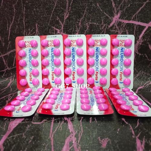 Jual neurobion forte pink strip 10 tablet - Jakarta Barat - Kimigayo ...