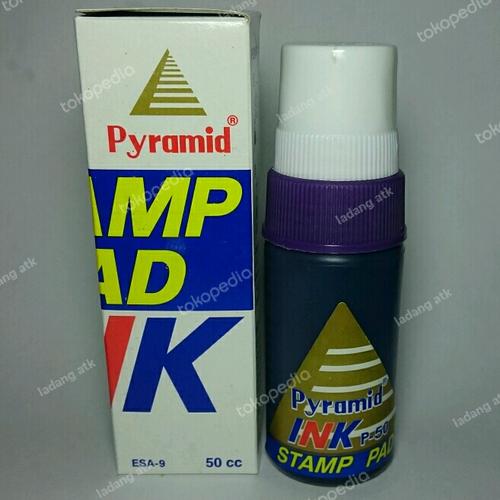Jual Pyramid Stamp Pad Ink / Tinta Stamp Pad Ink / Pyramid 50 cc St ...