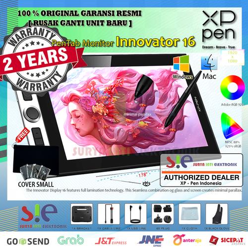 Jual XP PEN INNOVATOR 16 Monitor - Garansi Resmi 2 Thn [Rusak Ganti ...