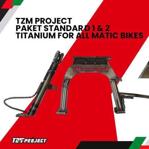 Jual TZM Project Paket Standard 1&2 Titanium For All Matic Bikes - Kota ...
