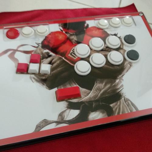 Jual PC Mixbox Arcade Fightstick Fightcade WASD Tekken NO STICK STIK ...