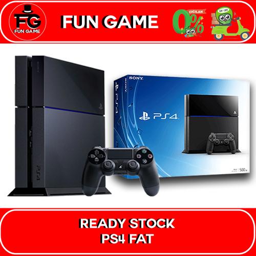 Promo Ps4 Model Fat 500gb Paket Stik Wireless Garansi Toko - 500gb ...