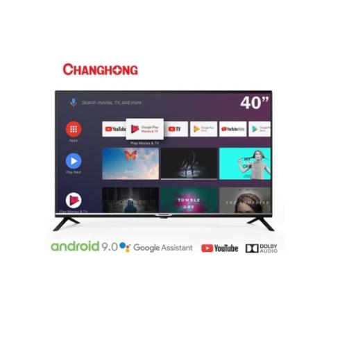 Jual LED CHANGHONG L40H4 40 INCH GOOGLE CERTIFIED ANDROID SMART TV DIGITAL - Kota Depok - GLOBAL ...
