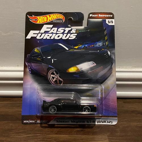 Jual Hot Wheels Premium Nissan Skyline GTR R32 Fast Imports. - Kab ...