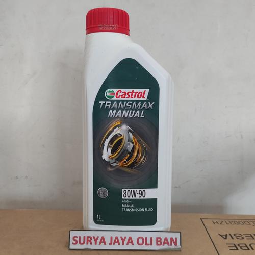 Jual Oli Castrol MTF GL-4 80W-90 1 Liter Asli / Oli Transmisi Manual ...