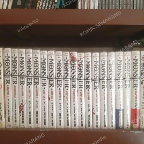 Jual Monster vol 1 - 18 TAMAT Komik Manga Impor Bahasa Jepang Urasawa ...