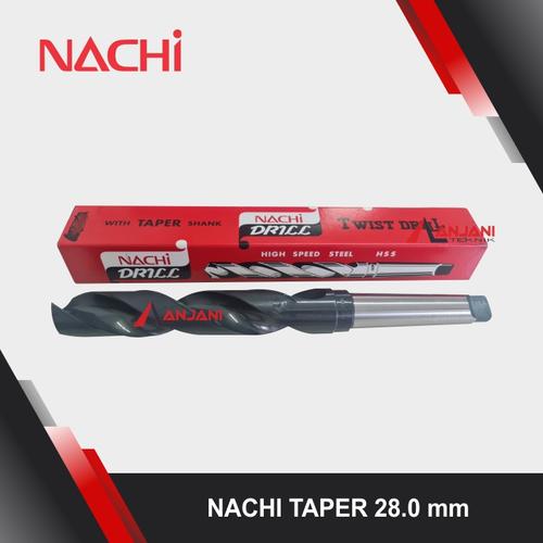 Jual NACHI MATA BOR BESI TAPER HSS 28 mm KONES 28mm CONES DRILLS 28.0 28,0 - Kota Surabaya ...