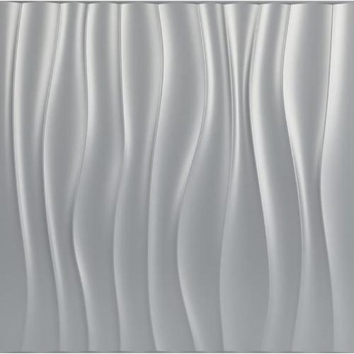 Jual Wallpanel 3D PVC Wall Panel Dinding Warna Hitam / Silver /Gold ...