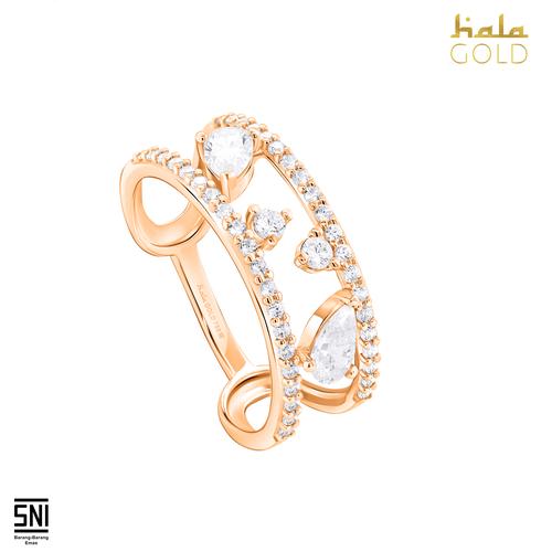 Jual Cincin Hala Gold Nurani Collection Vol.3 RI210803 - Kab. Bogor ...