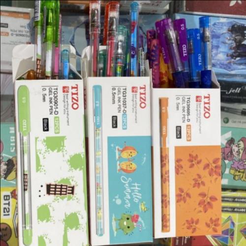 Jual Pulpen Tizo 0,5mm / Bolpoin Ballpoint / Bolpen Gel Pen - 1pak Isi ...