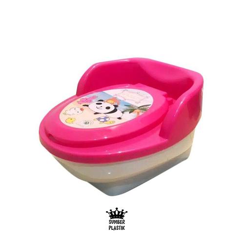 Jual GreenLeaf 5109 Pispot Anak Potty Training Portable Closet Duduk (1 ...