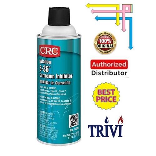 Jual aviation crc 3 36 corrosion inhibitor 10200,penghambat karat logam ...