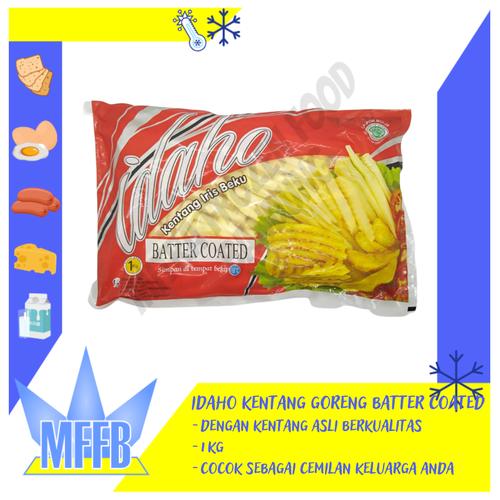 Jual Kentang Goreng Idaho Shoestring Batter Coated 1kg - Kab. Bandung ...