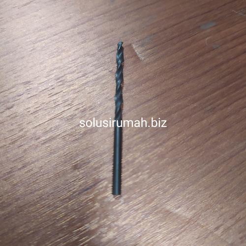 Jual MATABOR BESI 3MM HITAM POLOS Mata Bor Kayu ukuran 3 mm plat - Kab ...