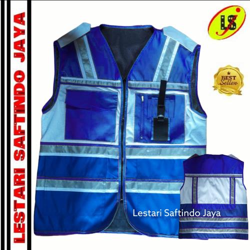 Jual ROMPI SAFETY TERBARU /SAFETY VEST/ ROMPI KOMBINASI CUSTOM WARNA ...