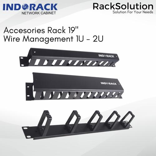 Jual WIRE MANAGEMENT INDORACK 1U-2U - WM51 - Jakarta Pusat ...