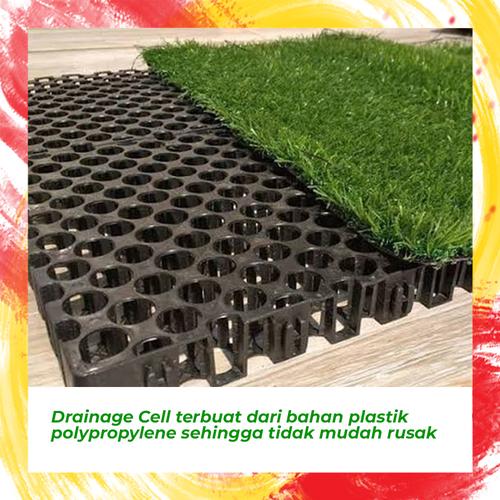 Jual Resapan Rumput Sintetis Drainase Cell Agar Genangan Air Tidak ...