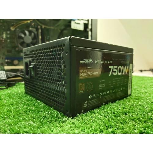 Jual Psu Sentey 750w 80+ Bronze Modular Mbp750-HM Metal Blade PGS-MIX ...