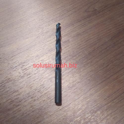 Jual MATABOR BESI 6.5MM HITAM Mata Bor Kayu ukuran 6.5 mm plat - Kab ...