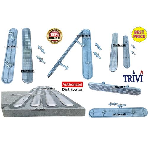 Jual tactile indicator guiding block blind road stud paving barrier on ...