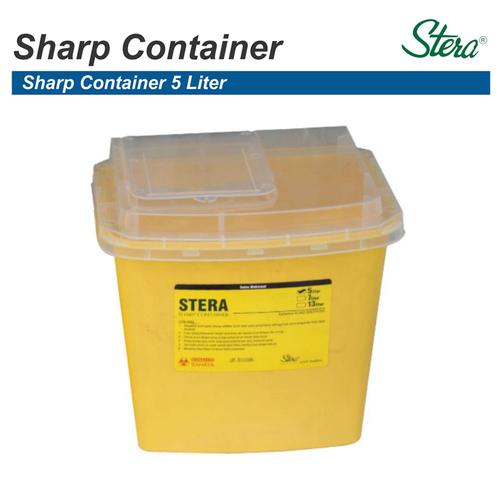 Jual STERA - Tempat Sampah Limbah Medis 1 / 5 / 7 Liter | Sharp ...